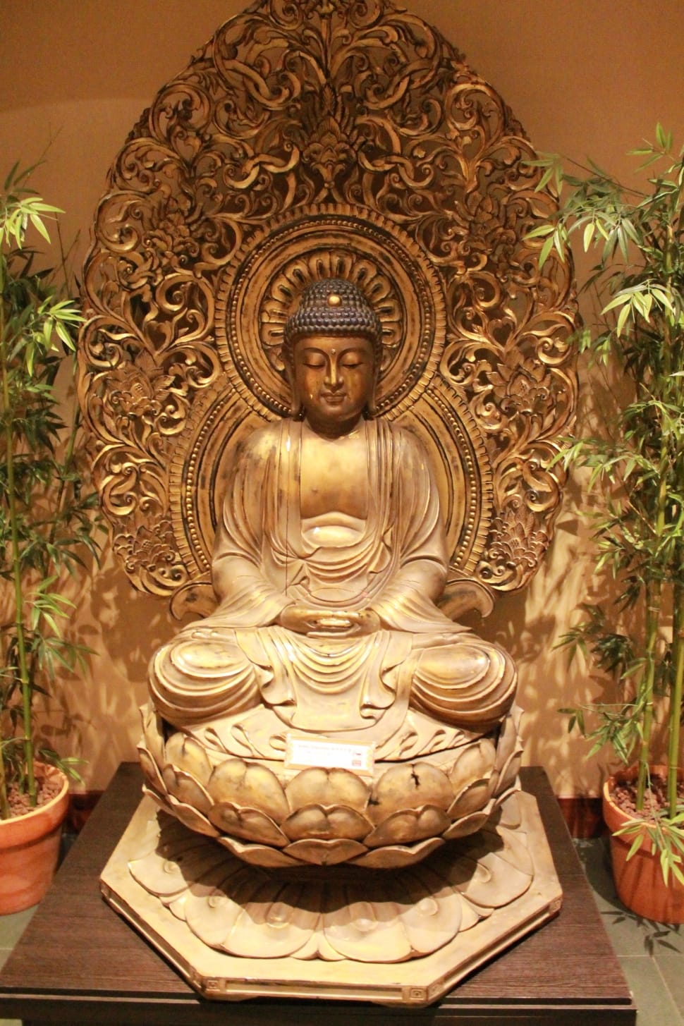 Brass Buddha Statue Free Image Peakpx